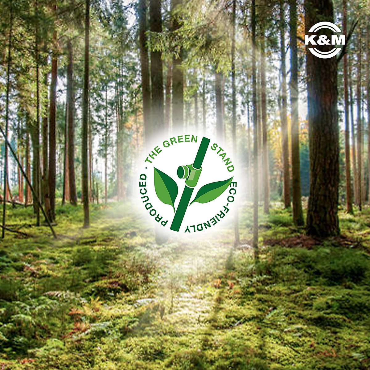 K&M Konig & Meyer 19793 Universal Tablet Mount/iPad Holder & Stand Rotate Tablet 360°, Adjustable Height, Stable Tripod Base, Studio/Remote Home Use, Portable, German Made Black