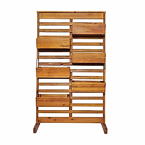 Christopher Knight Home Thiago Outdoor Plant Stand, Teak