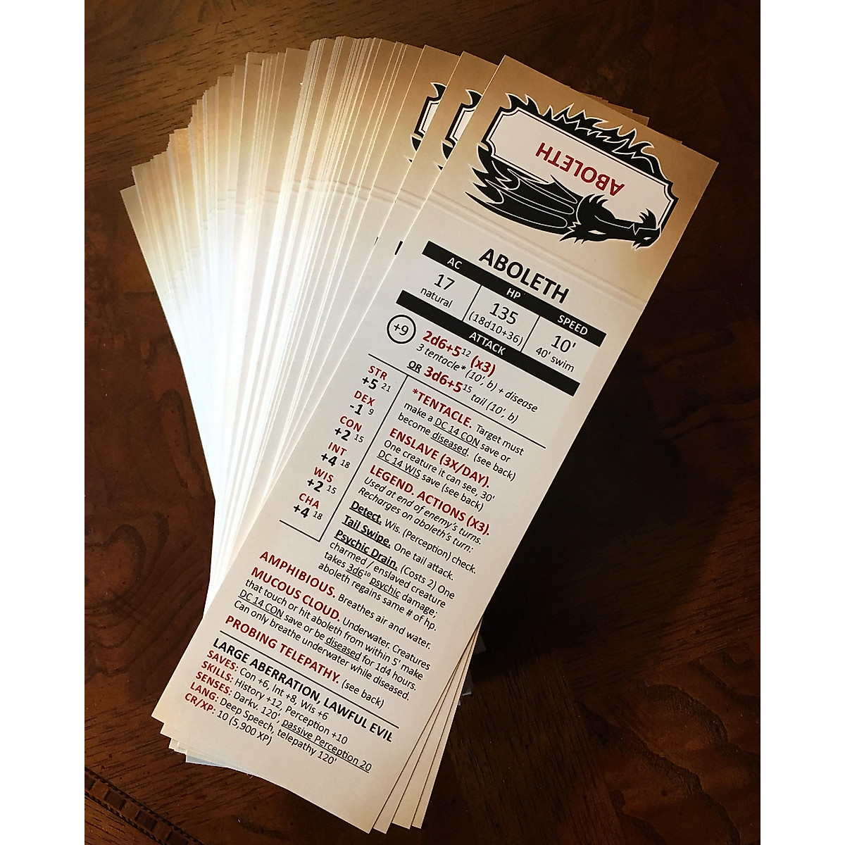 Stat Trackers Core Set: The Ultimate GM Accessory for 5th Edition