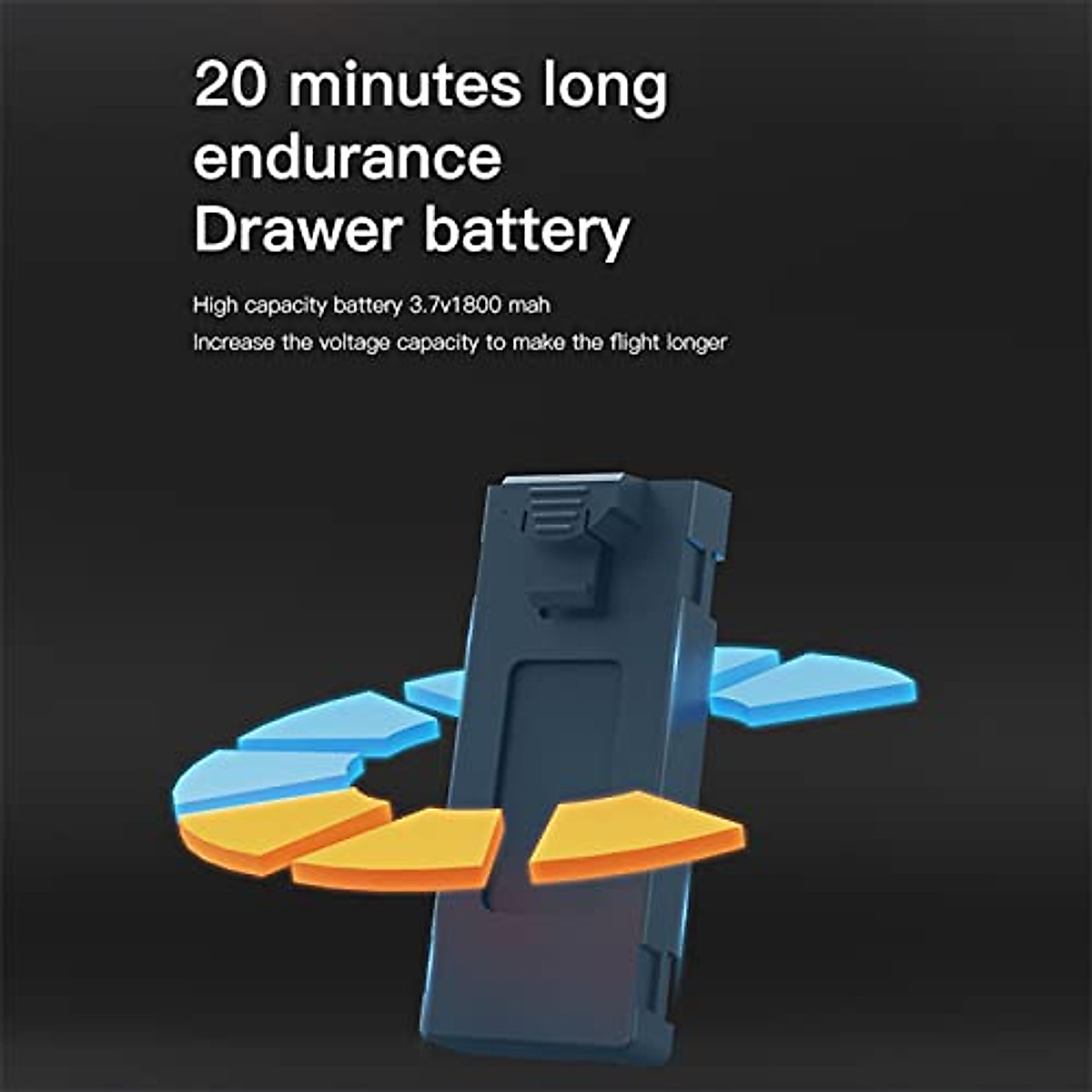 P14 Pro Compact & Foldable Mini Wireless Drone - Dual 4K HD FPV Camera - Intelligent 360° Obstacle Avoidance - WIFI VR RC Drone Quadcopter Circle Fly, Route Fly, Altitude Hold, Headless Mode (Black)