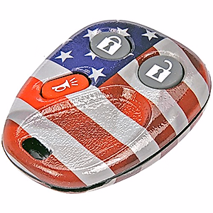 Dorman 13618US Keyless Entry Transmitter Cover Compatible with Select Models, Red; White; Blue