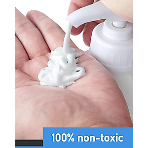 Nicpro 14 Colors Large Bulk Acrylic Paint Set (33.8 oz, 1000 ml) Rich Art Painting Supplies, Non Toxic for Multi Surface Canvas Wood Leather Fabric Stone Craft, for Kid & Adult with Pump, Color Wheel