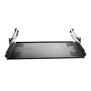 OSP RS1U-SLIDER Universal Flat 1 Space Sliding Shelf