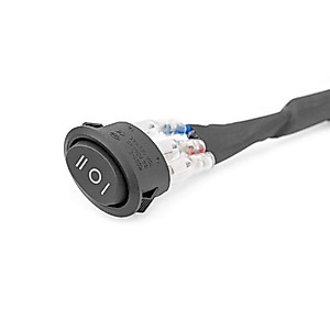 Rough Country 54" Black Series Curved Dual Row DRL CREE LED Light Bar - 72954BD