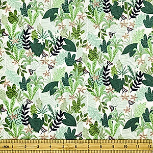 SZRUIZFZ 12 x 12 inches Print Cotton Precut Craft Fabric Bundle Squares for DIY Sewing Scrapbooking,Quilt Fabric Squares for Masks (30cm x 30cm) 28Pcs