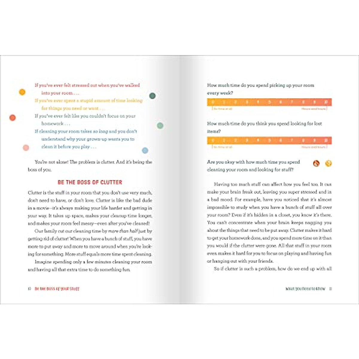 Be the Boss of Your Stuff: The Kids’ Guide to Decluttering and Creating Your Own Space