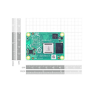 Raspberry Pi Compute Module 4-2GB RAM eMMC 0GB (Lite) Single Board (CM4002000) 64-Bit 1.5GHZ Quad-Core Processor Bluetooth 5.0 No Wi-Fi for Networked Ai Core and More (Raspberry Pi Official Genuine)