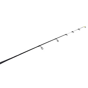 13 FISHING - Archangel Ice Rod - 27" L-Mag (Light Magnum)- Single Piece Carbon Forged Ice Rod - AA27L-Mag