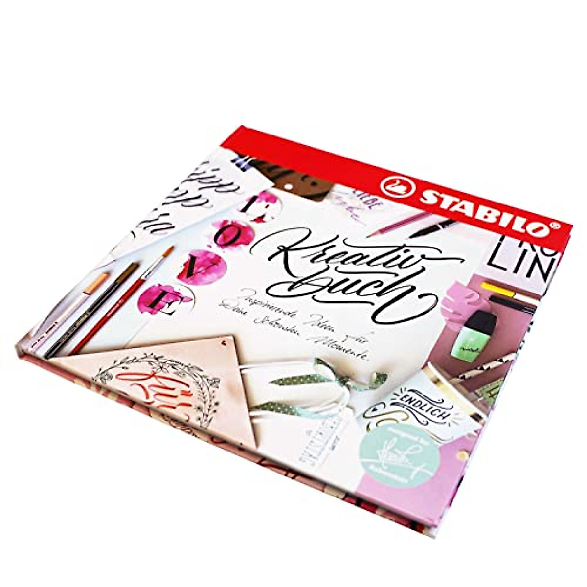 STABILO Creative Book by Hannah Rabenstein - Inspiring Ideas for Your Most Beautiful Moments