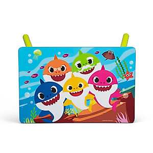 Baby Shark Table and Chair Set by Delta Children, Blue