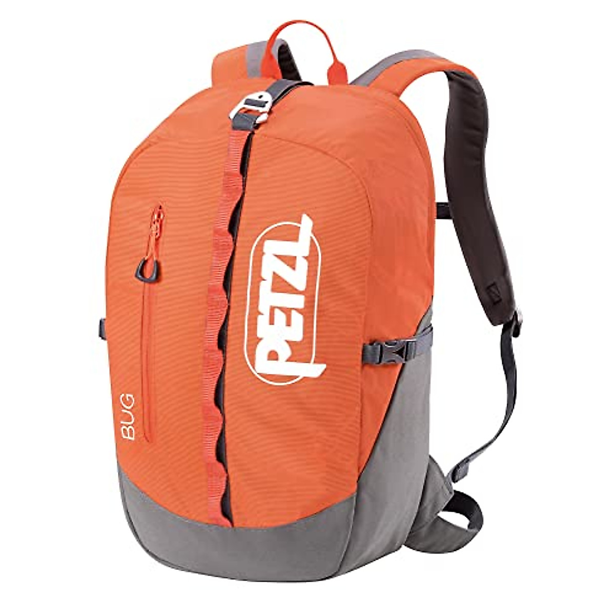 Petzl Bug Backpack - Backpack for Single-Day Multi-Pitch Climbing - Red