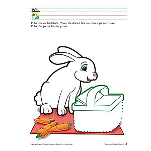 Readiness Skills K4 - Abeka 4 Year Old Kindergarten Development Skills Activity Student Work Book