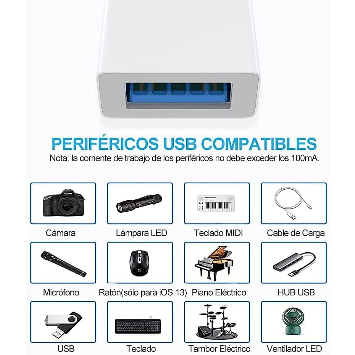 [Apple MFi Certified] Apple Lightning to HDMI Adapter for iPhone to TV, 1080P Digital AV Adapter Sync Screen Connector Cable Compatible for iPhone 14 13 12 11 XS XR X 8 iPad to HDTV Projector Monitor