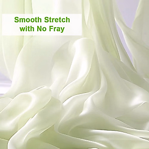 Nylon Spandex 4-Way Stretch Sheer Thin Cool Smooth Fabrics Swimsuits Leotards Lining by The Yard