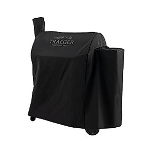 Traeger Full-Length Grill Cover - Pro 780 & Grills Signature Blend 100% All-Natural Wood Pellets for Smokers and Pellet Grills, BBQ, Bake, Roast, and Grill, 20 lb. Bag