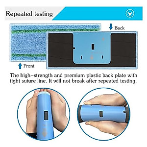 BOYWITHUKE Mop Pad Compatible for IRobot Braava Jet M6 Series Ultimate Robot Mop Washable and Reusable Robot Wet Mopping Pad Replacement Parts (Color : 4PCS)