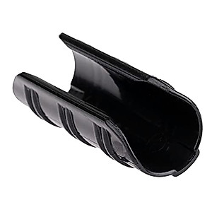 Mtsooning 10PCS 19mm/0.75inch Black Plastic Greenhouse Clips Frame Pipe Tube, Garden Buildings Tube Clip, Snap Net Fixed Pipe Clamps for Greenhouse Banner Frame Shelters