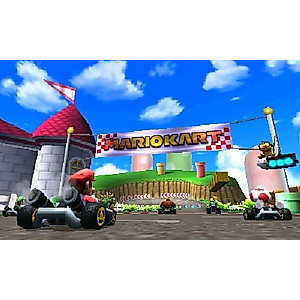 MARIO KART 7 3D - 3DS FUN RACI