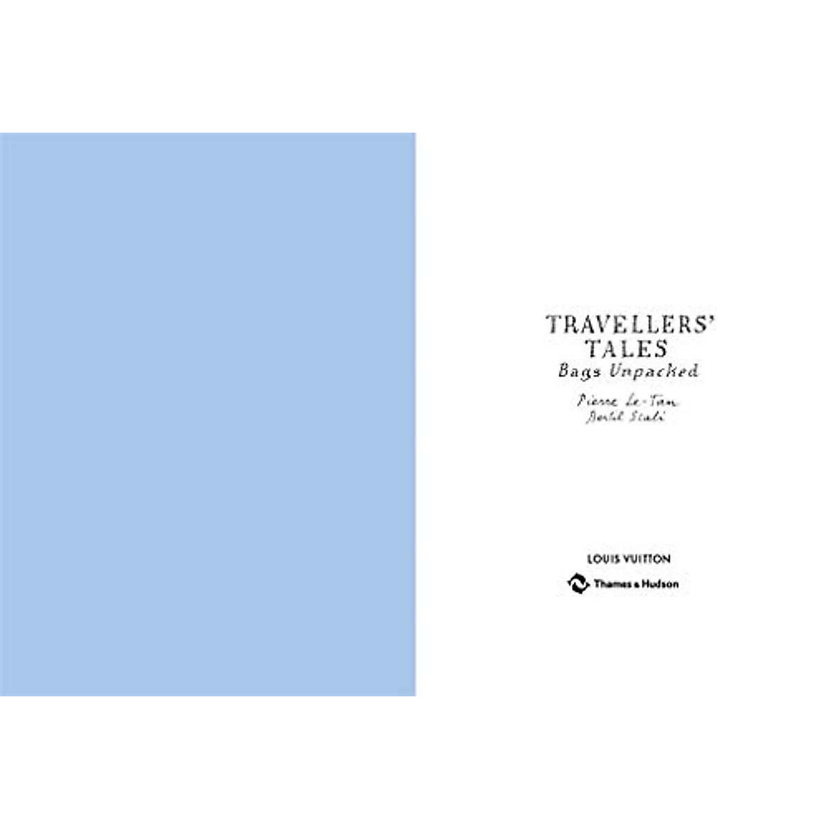 Travellers' Tales: Bags Unpacked