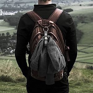 Add-A-Bag Luggage Strap Jacket Gripper, Luggage Straps Baggage Suitcase Belts Travel Accessories - Make Your Hands Free, Easy to Carry Your Extra Bags, (1x Black+1x Grey)