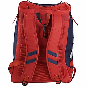Rawlings | LEGION Backpack Equipment Bag | Baseball & Softball | Red/White/Blue