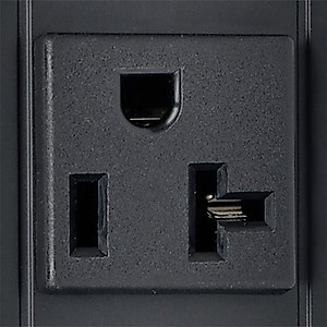 Tripp Lite Metered PDU, 20A, 14 Outlets (5-15/20R), 120V, L5-20P/5-20P Adapter, 0U Vertical Rack-Mount Power, 36 in. (PDUMV20-36),Black