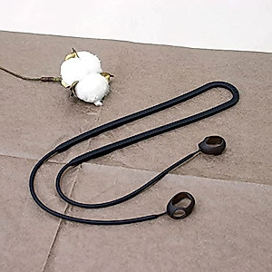 Strap Memory Foam Tips Kit Compatible with Pixel Buds Pro, Anti-Lost Soft Lanyard Neck Rope Cord Leash Comfortable Memory Foam Ear Tips Eartips Compatible with Google Pixel Buds Pro