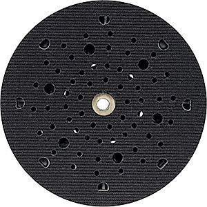 Bosch Professional 1x Expert Multihole Backing Pad for Bosch (Version soft, Ø 150 mm, Accessories Random Orbital Sander)