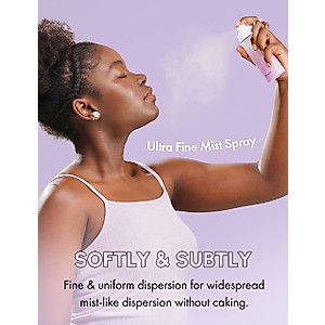 SELF BEAUTY Glow Makeup Setting Spray | Hydrating + Illuminating Makeup Setting Spray | Dewy Finish | Long-Lasting Makeup Fixing | Microfine Mist Spray | 3.38fl.oz, 100ml