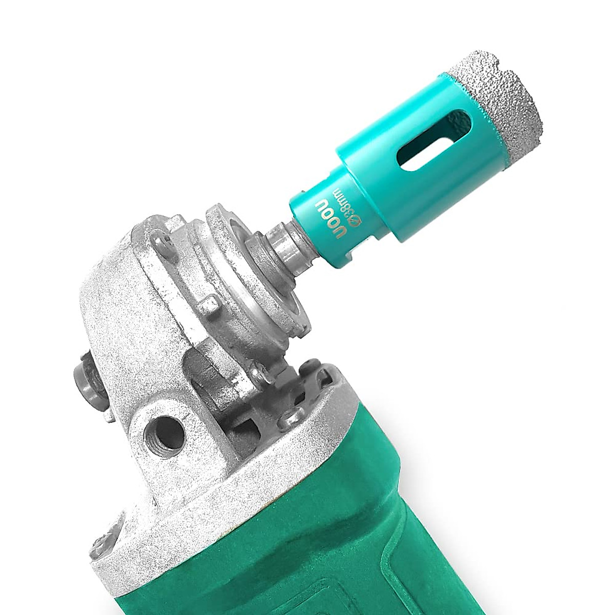 UOOU Diamond Core Drill Bits 1-1/2 Inch(38mm) for Porcelain Ceramic Tile Marble Brick Vacuum Brazed Hole Saw.