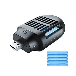 Moskiller Mosquito Repellent,Mosquito Repeller USB Powered Indoor Outdoor with 20' Mosquito Protection Zone
