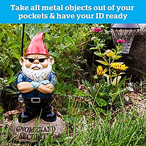 BigMouth Inc. Gnomeland Security Garden Gnome