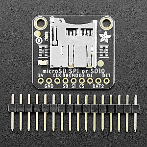 Adafruit 4682 3V Micro SD SPI or SDIO Breakout Card