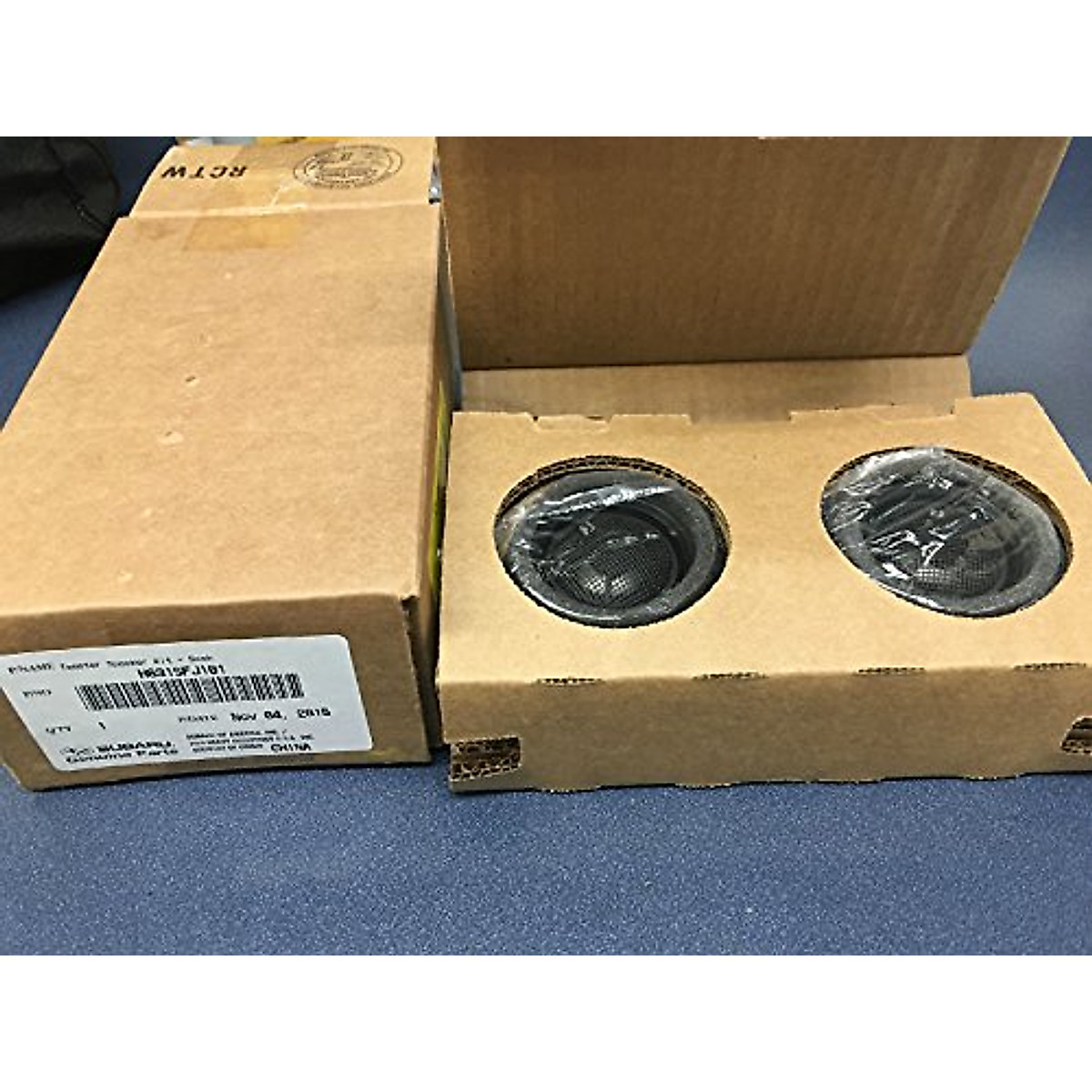 Genuine Subaru Tweeter Kit by Kicker Wrx STi Forester Crosstrek Impreza H631SFJ101 NEW