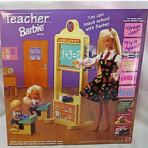 Teacher Barbie Doll Set