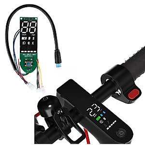 RidTianTek Scooter Dashboard Circuit Board for Segway Ninebot F20 F25 F30 F40, Bluetooth Board Screen Motherboard Panel for Electric Scooter Accessories