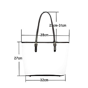 FKELYI Black Polynesian Tribal Traditional Printed Leather Handbags Large Capacity Top-Handle Bag for Women Ladies Luxurious Shoulder Totes Wallets