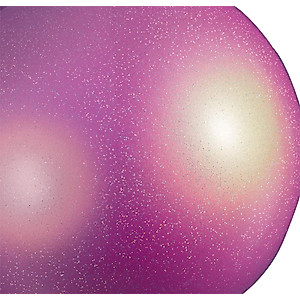 Sasaki M-207AU-F Rhythmic Gymnastics, Hand Tools, Ball, International Gymnastics Federation Certified, Japanese Gymnastics Association Certified, Aurora Ball, 7.3 inches (18.5 cm), French Rose