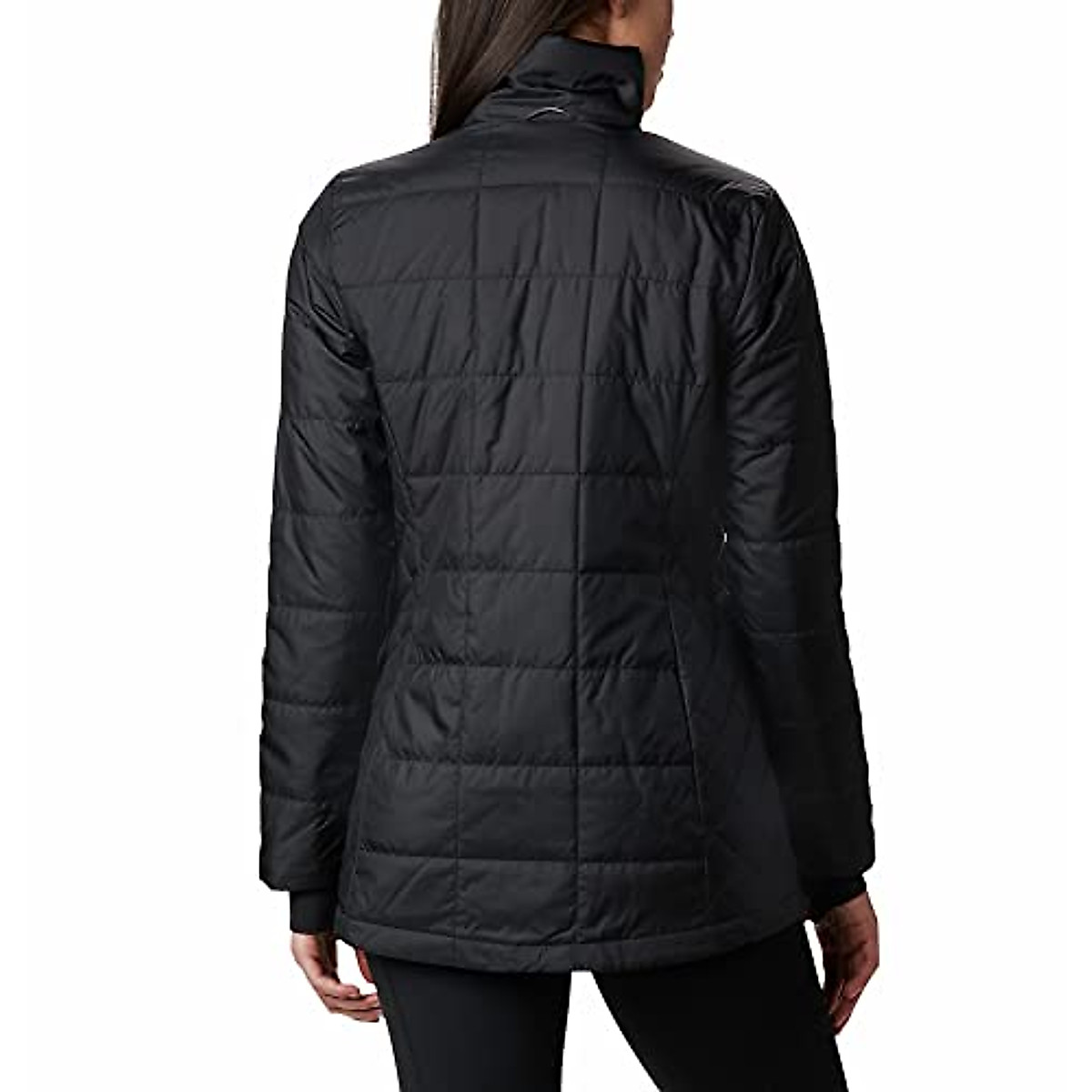 Columbia Women's Carson Pass Interchange Jacket, Black, Large