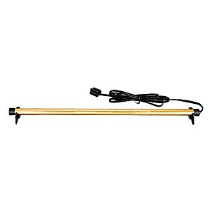 Lockdown GoldenRod 12' Dehumidifier Rod with Low Profile Design and Easy Installation for Gun Vault Humidity Control and Rust Prevention, Made in USA