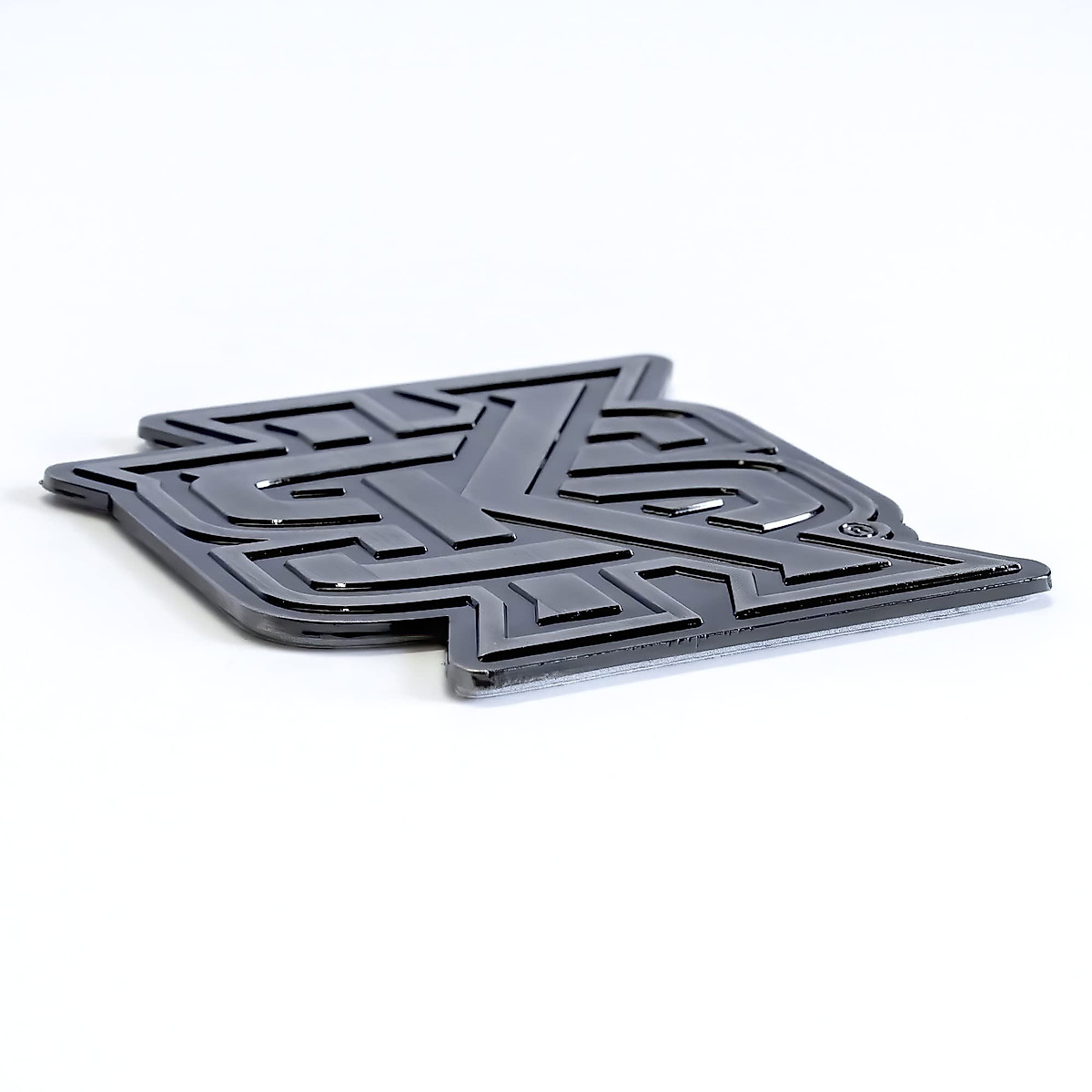 Rico Industries NASCAR Chase Elliott Antique Auto Emblem Antique Nickel Auto Emblem for Car/Truck/SUV,3.25 x 3.75