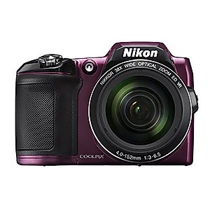 Nikon Coolpix l840 38X Wide Optical Zoom (Color Plum)
