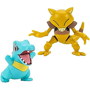 Pokemon 2" Battle Figure Pack - Abra & Totodile