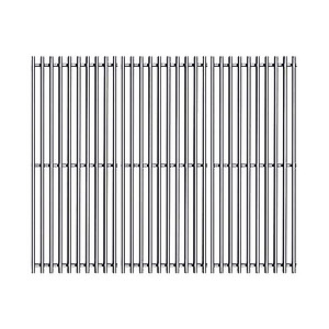 Htanch SD63246018 (3-Pack) 17" Stainless Steel Cooking Grates for Charbroil Professional, Signature and Commercial Series Tru-Infrared 3 Burner Models 466242515 466242516 463367016 463242516