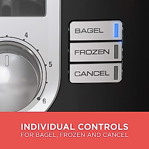 BLACK+DECKER 10-Speed Countertop Blender with 48oz Glass Jar and 4-point Stainless Steel Blade and BLACK+DECKER 2-Slice Extra Wide Slot Toaster