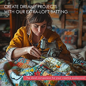 Fairfield Poly-Fil Extra-Loft Batting Crib 45" X 60"