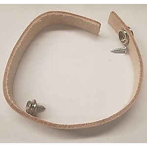 High Chair Safety Strap in Natural Leather