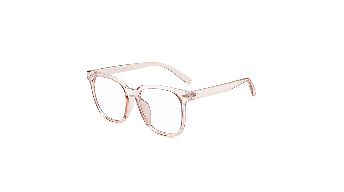 PANNER Oversized Blue Light Blocker Glasses for Eye Strain