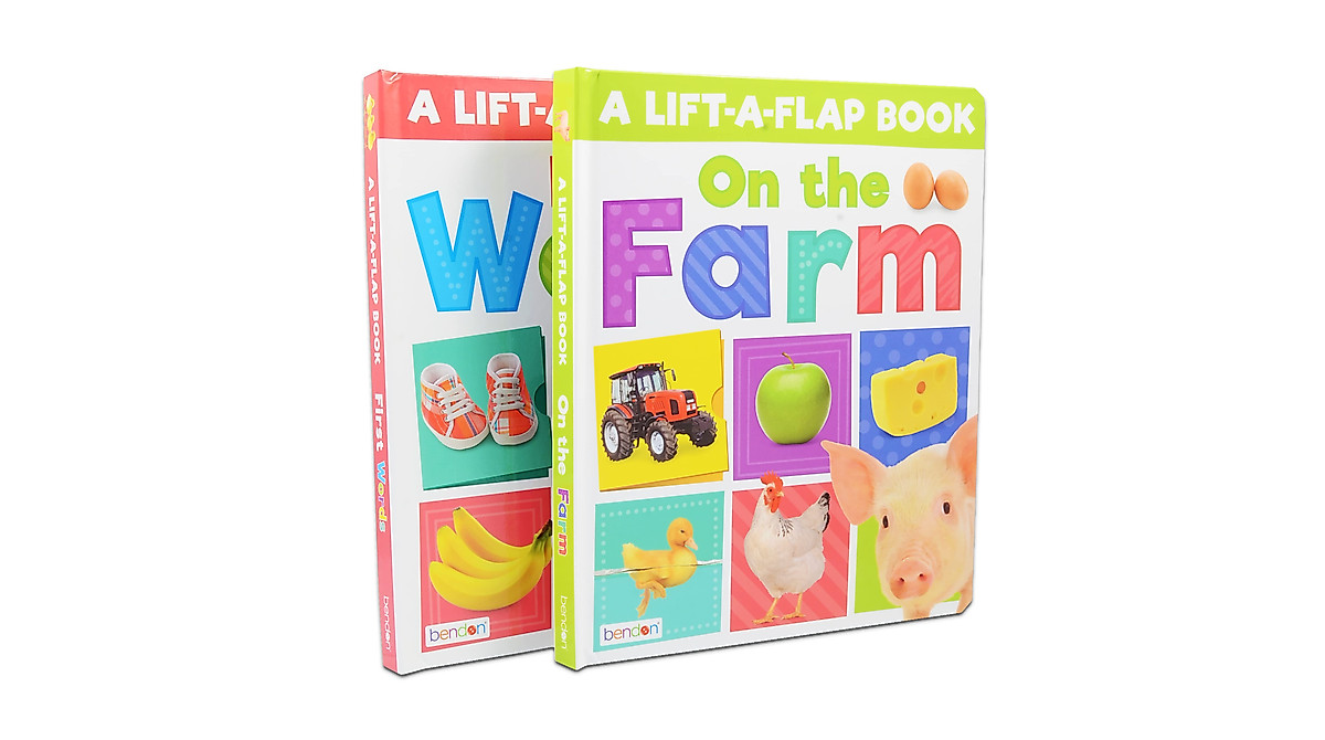 Lift A Flap Books Bundle for Kids, Toddlers, Babies ~ Lift A Flap ...