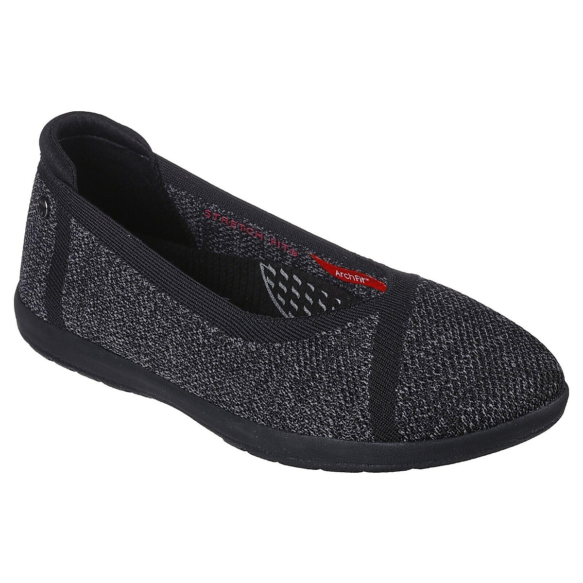 Skechers Woman Arch Fit Cleo Sport Slip On 158538 (11) Color Black/Charcoal US Size 11